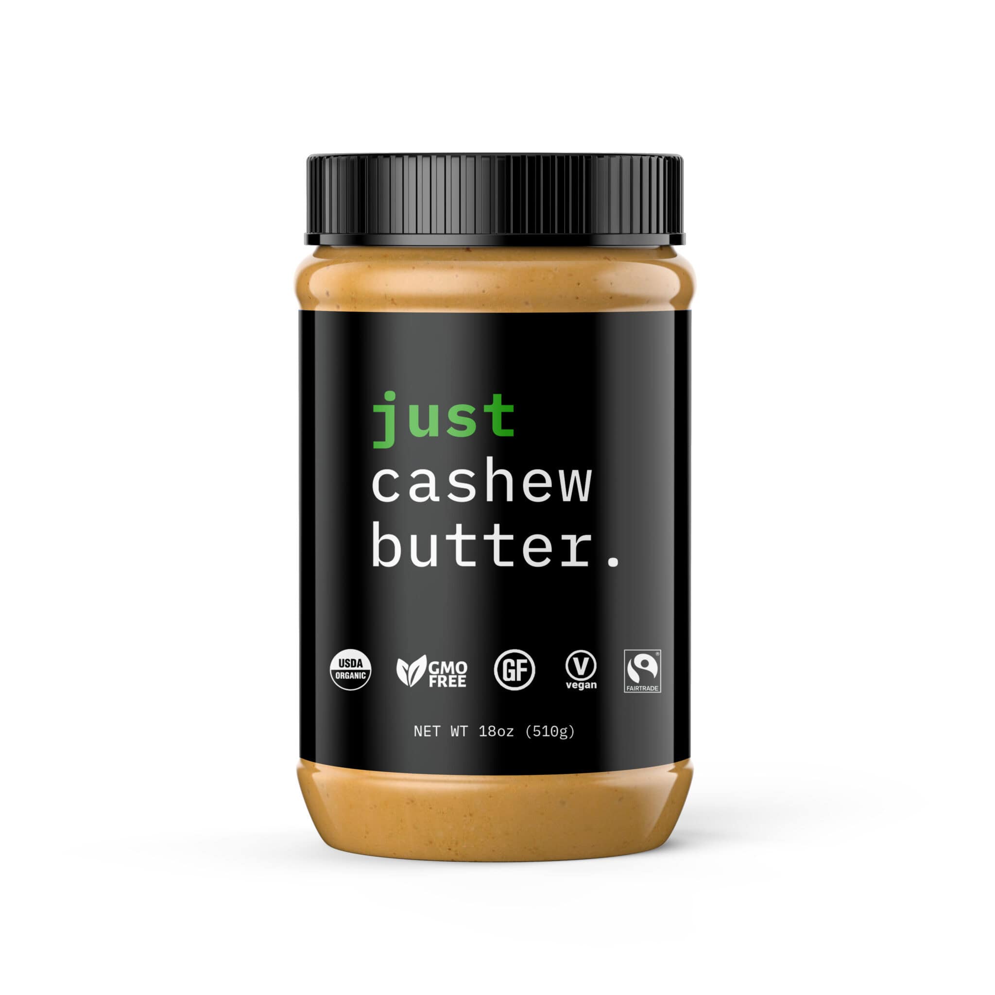 Case- JUST 18 oz CASHEW BUTTER - Beyond